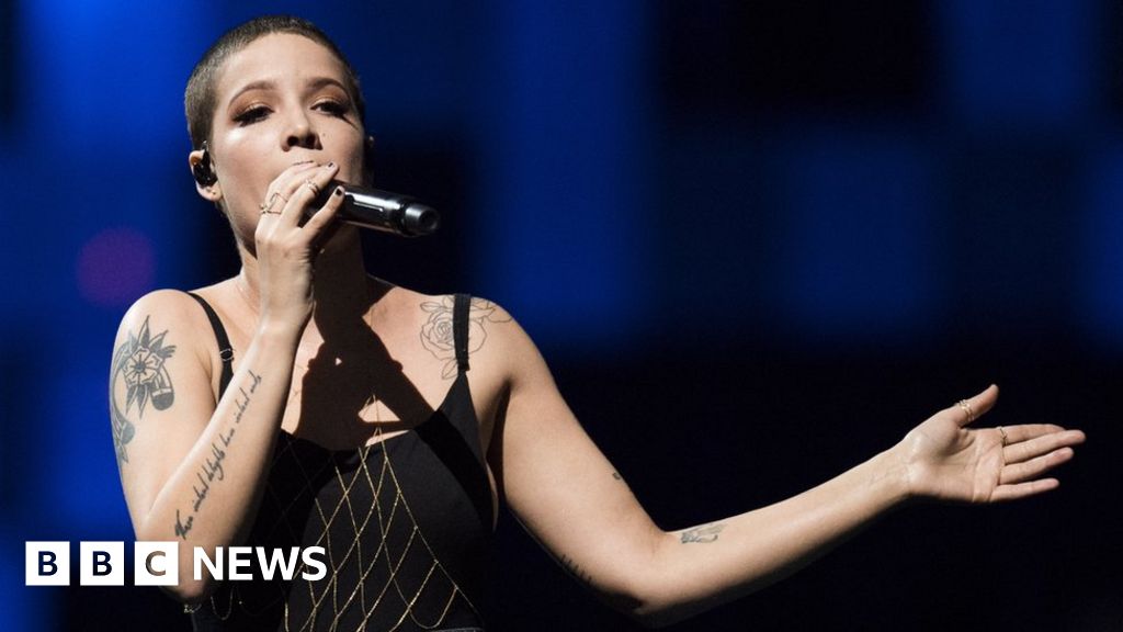 US singer Halsey is recovering from multiple operations to treat ...