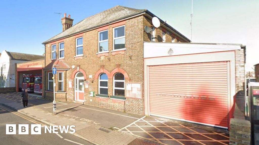 Sheppey fire station raided while crew was on call - BBC News