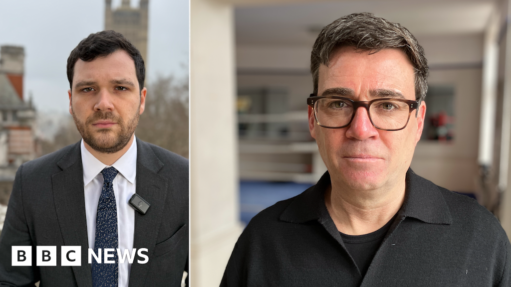 Why was Andy Burnham blocked to become an MP? - BBC News