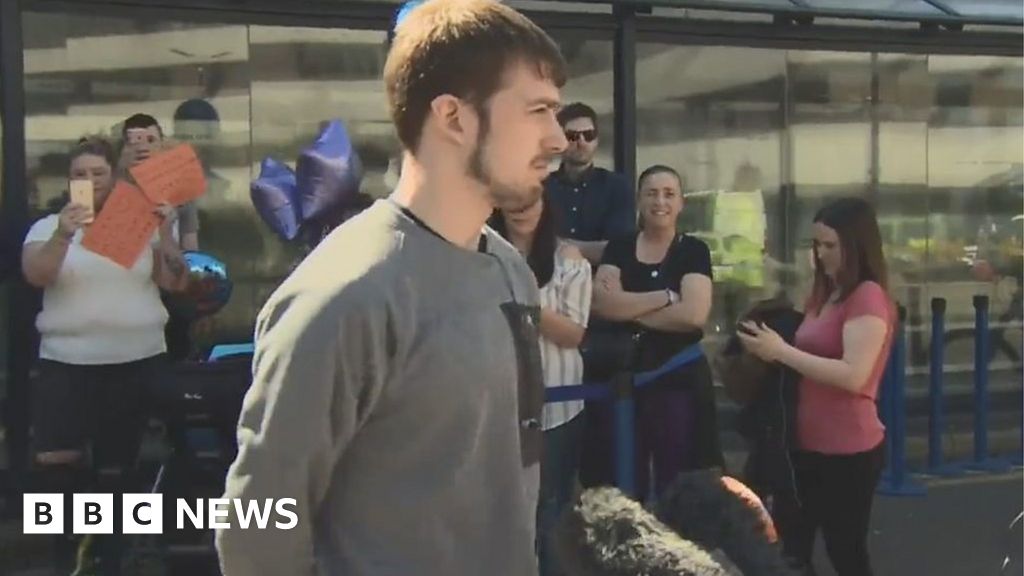 Alfie Evans: Father Tom Evans speaks after Pope visit