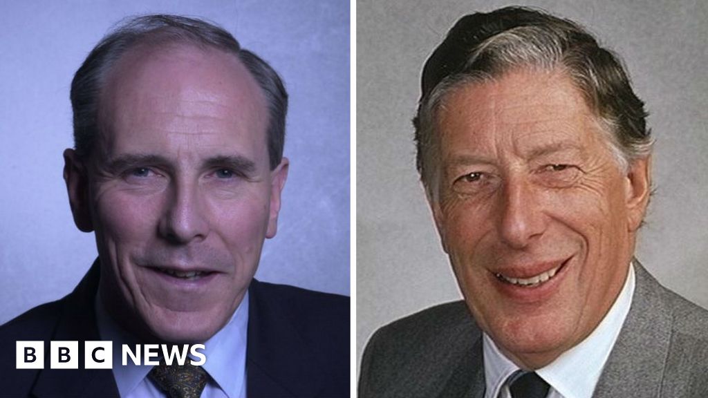 Memorials for former MPs David Rendel and Tony Durant - BBC News