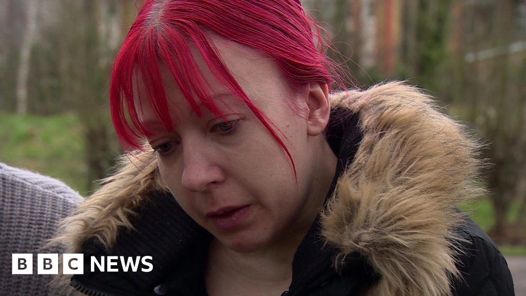 'I feel like the worst mum in the world'