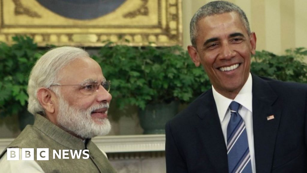 Pariah to friend: Narendra Modi and the US come full circle - BBC News