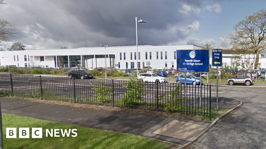 Parents 'gutted' Newall Green High School is to close - BBC News