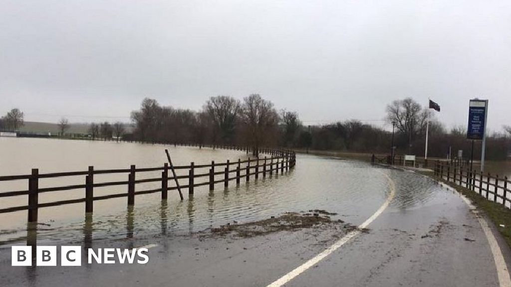 Cambridgeshire flood means health and safety event 'too dangerous ...