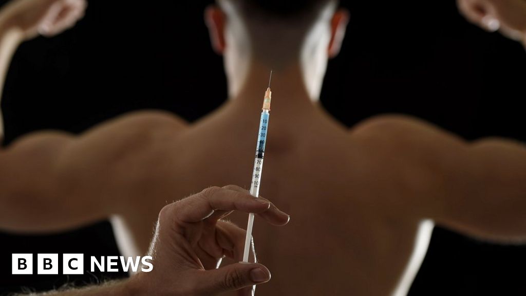 Steroid use for ideal body a 'time bomb' for Welsh NHS - BBC News