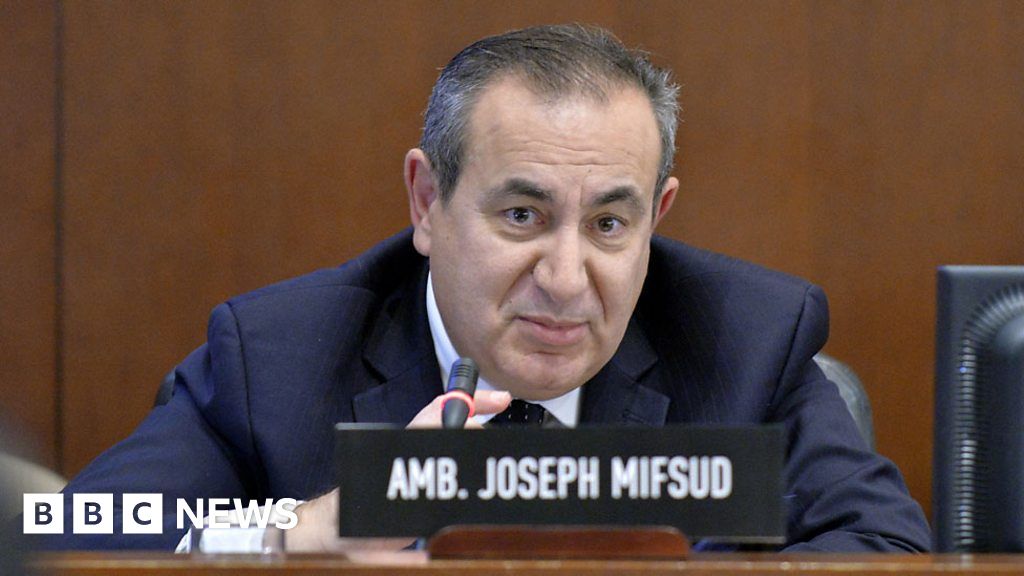 Joseph Mifsud: How he fits into Trump Russia inquiry - BBC News