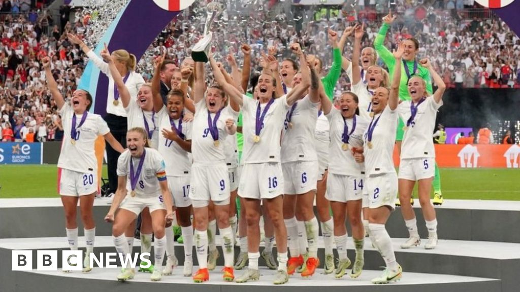 Lioness effect: England women and girls' football teams double in seven ...