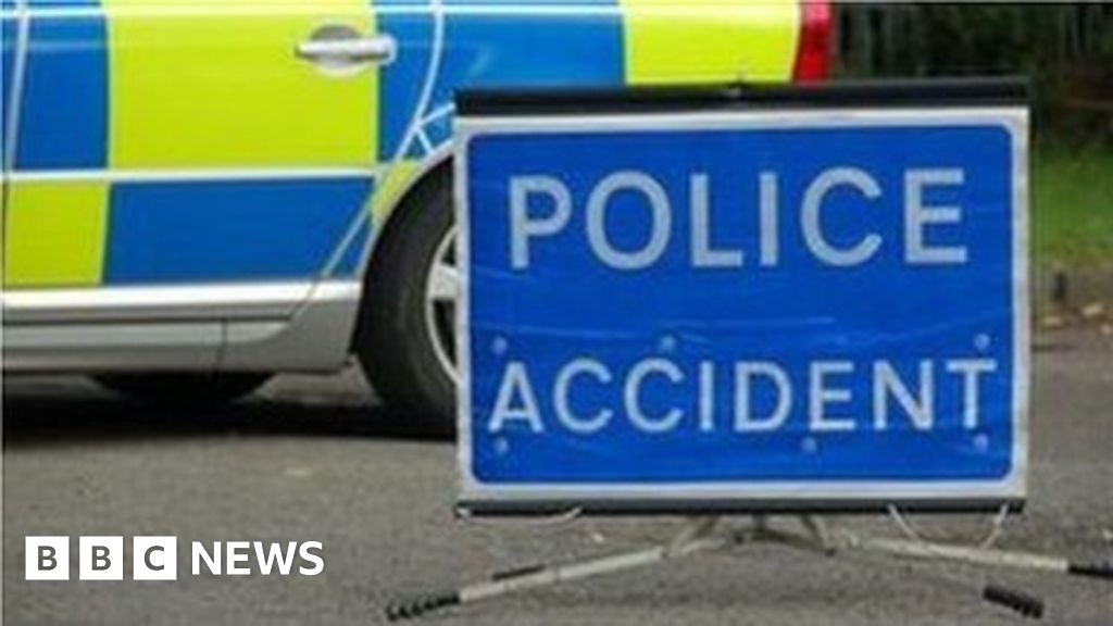 Motorcyclist killed in Angus crash named - BBC News