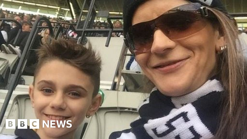 'Billy's not a bully': Mum's video about son's ADHD goes viral - BBC News