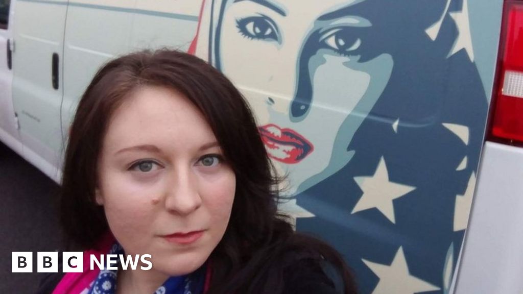 Young Americans on a month of Trump - BBC News