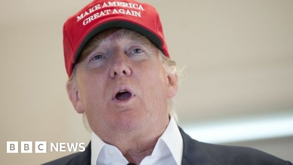 Donald Trump: What will happen next with ban petition? - BBC News