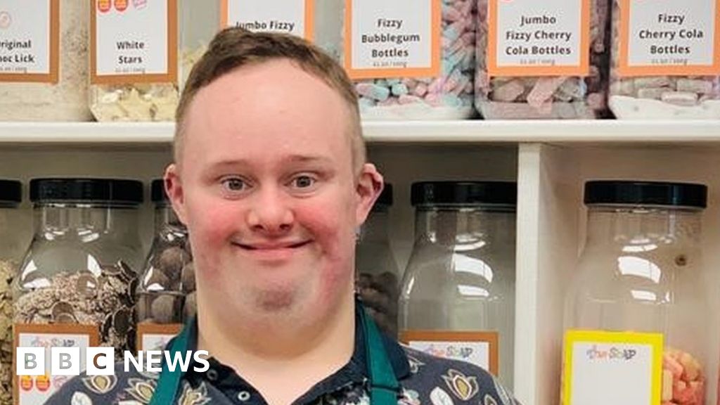 Kettering sweet shop worker praises Down's Syndrome fundraiser support ...