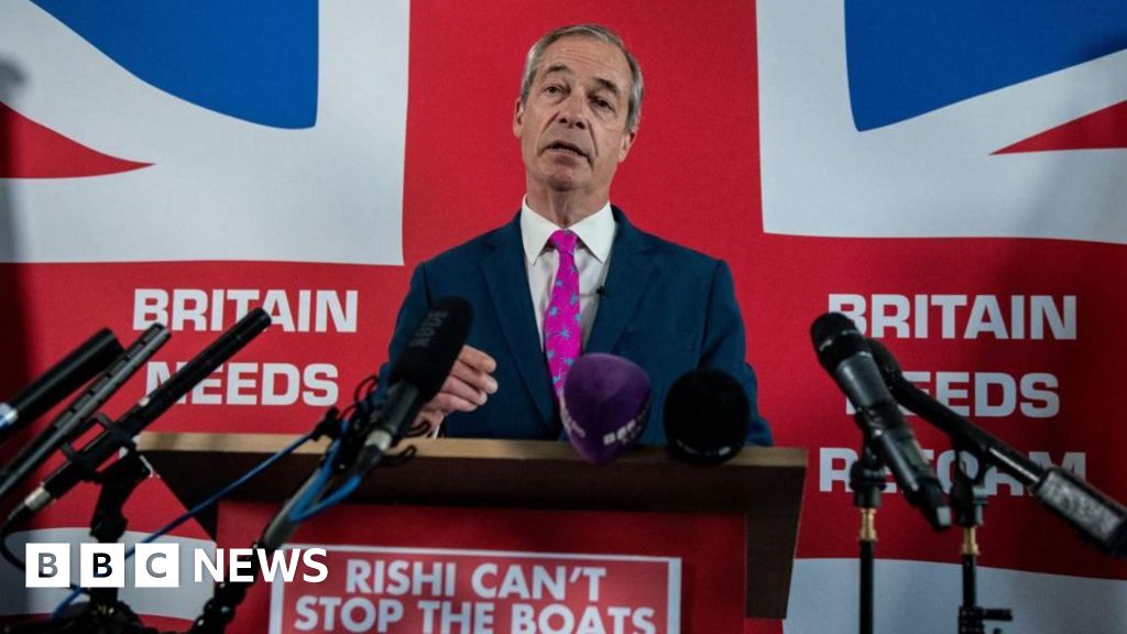Nigel Farage Blames Short Notice After Ruling Out Mp Bid