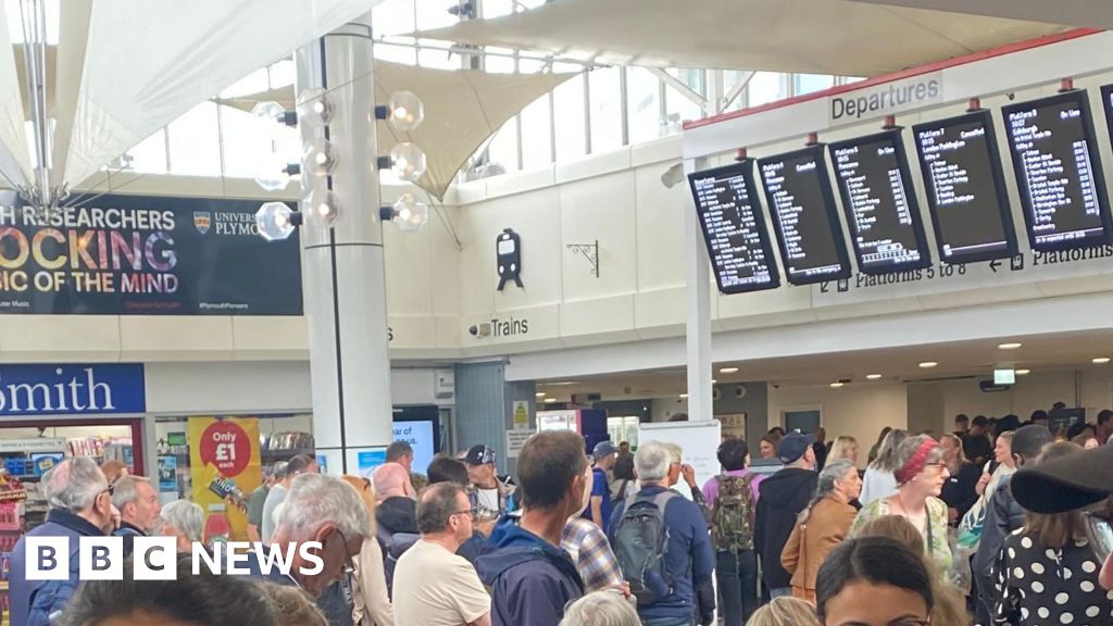 Devon rail services disrupted after trains cancelled