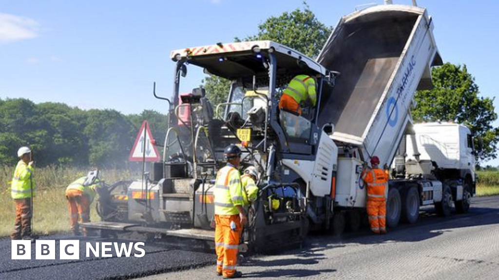 Work on 11 Shropshire roads postponed to save council money - BBC News