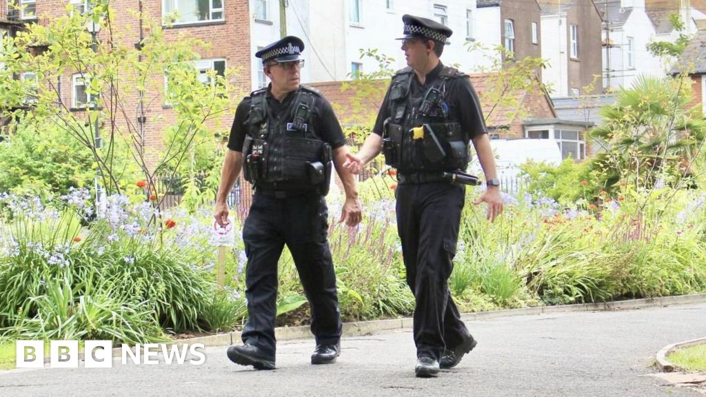 Police patrols in anti-social hotspots to continue in towns - BBC News