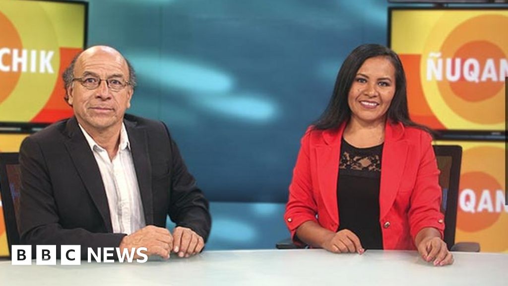 Peru's public TV airs first news programme in Quechua - BBC News
