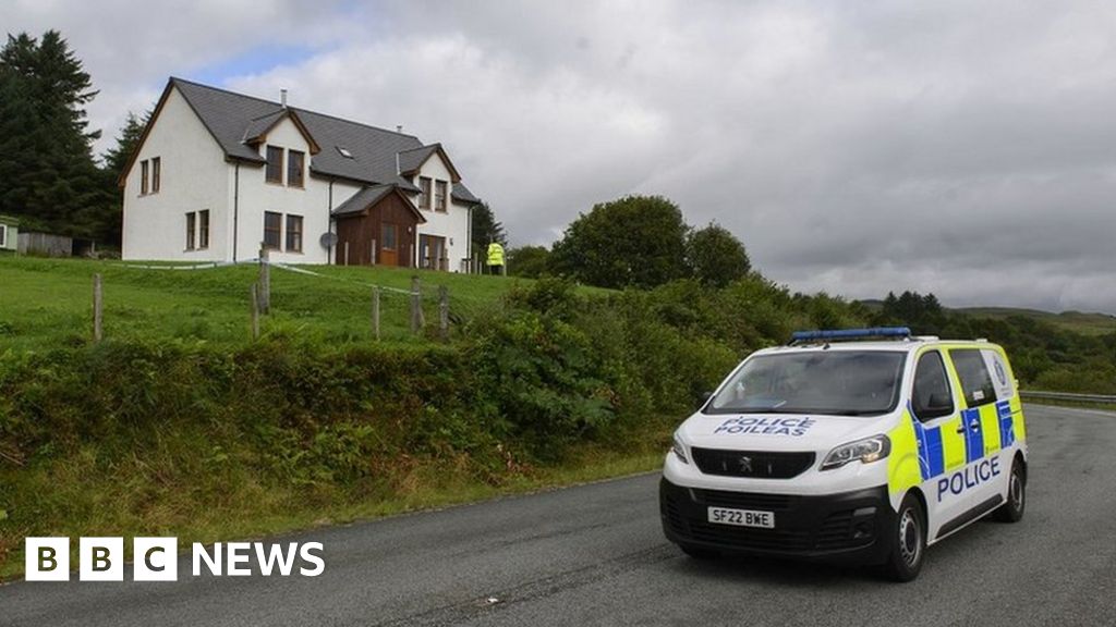 Support for Sleat community after man killed and three injured - BBC News