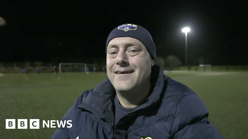 North East Unsung Hero 2018: Lumley FC coach wins award