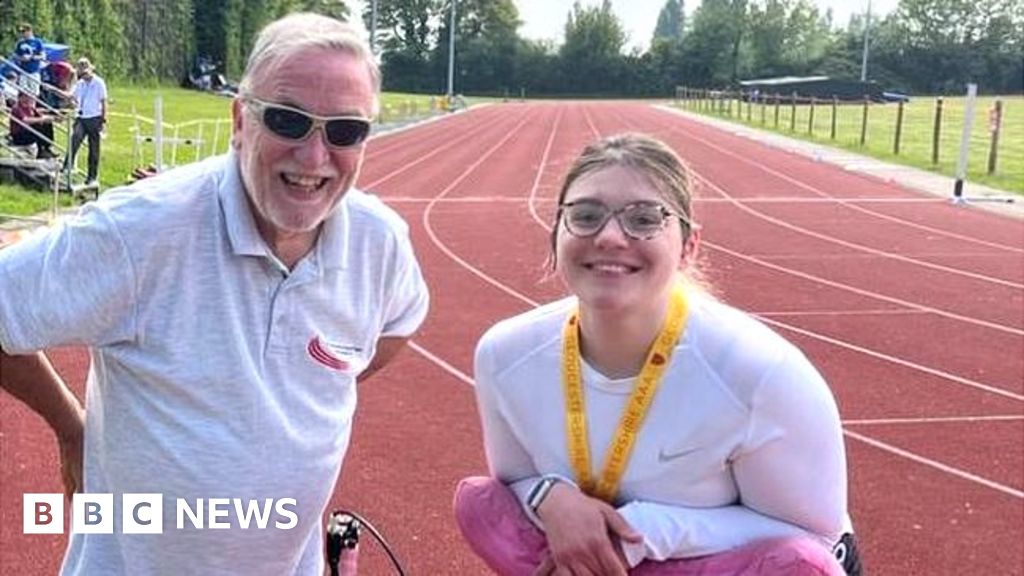 Para athlete's hope to get to 2028 Paralympics
