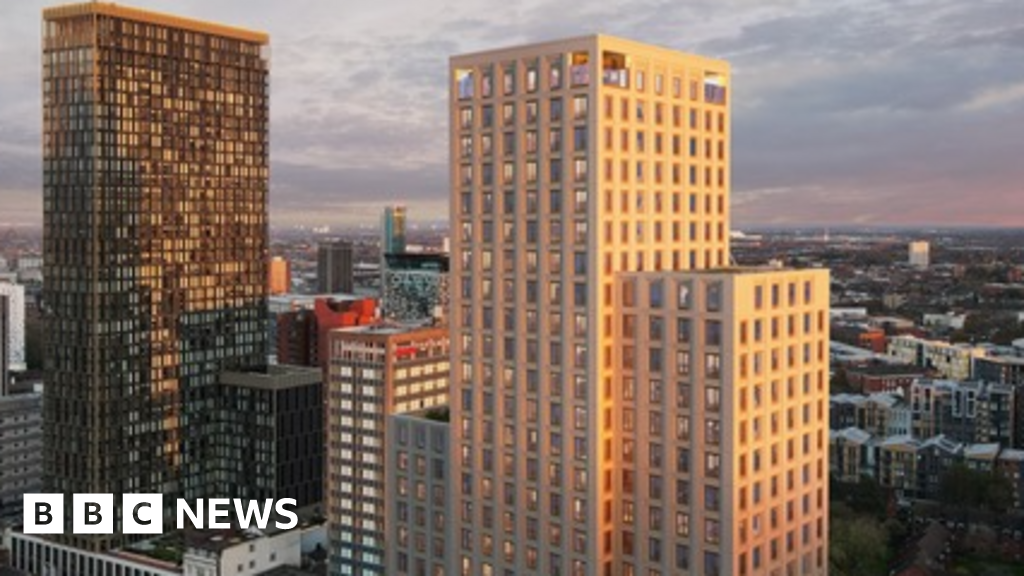 Birmingham tower block: 33-storey building approved for city centre