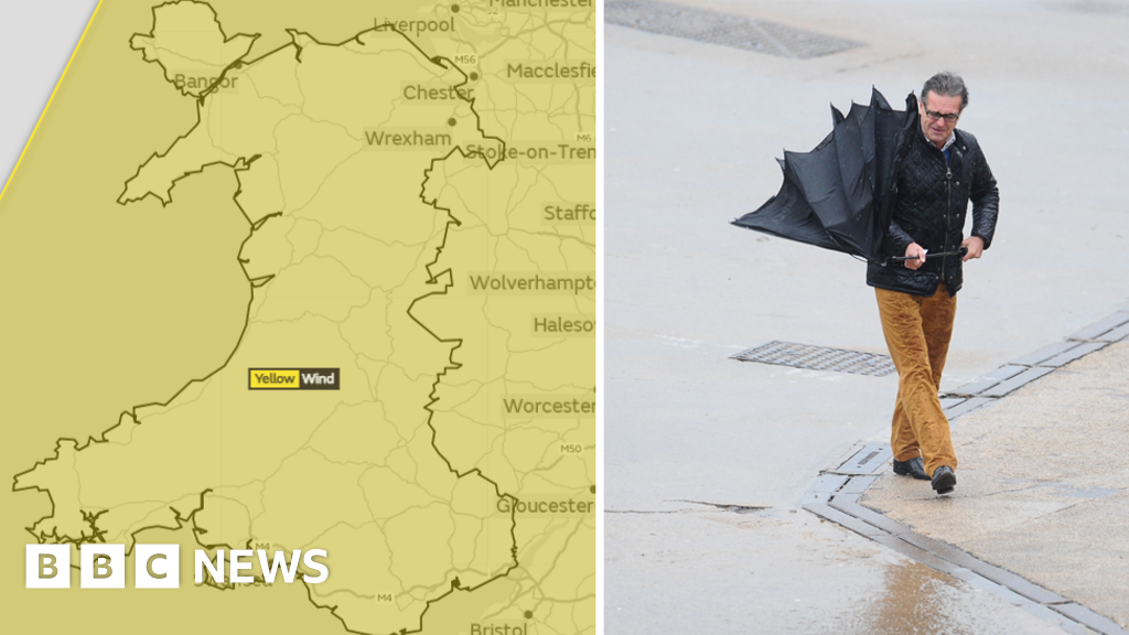 Storm Helene: Power loss and transport delays possible - BBC News