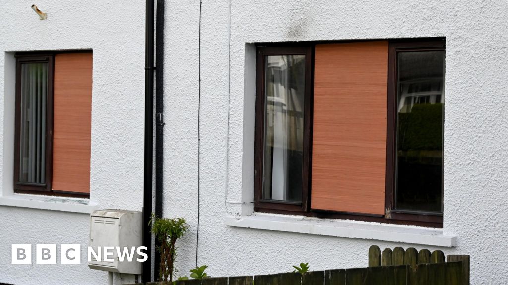Ballymena: Woman injured after petrol bomb thrown at flat