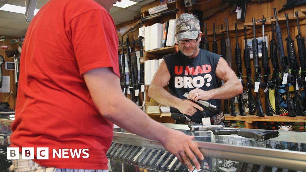 US House votes to expand concealed carry gun rights - BBC News