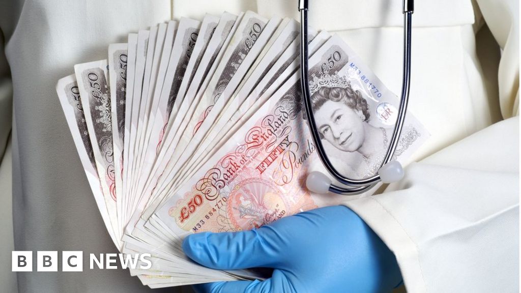 NHS finances - the short, the medium and the long term - BBC News