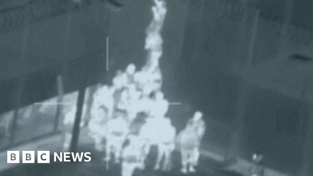 24 Hours in Police Custody: The Yarl's Wood nationwide manhunt