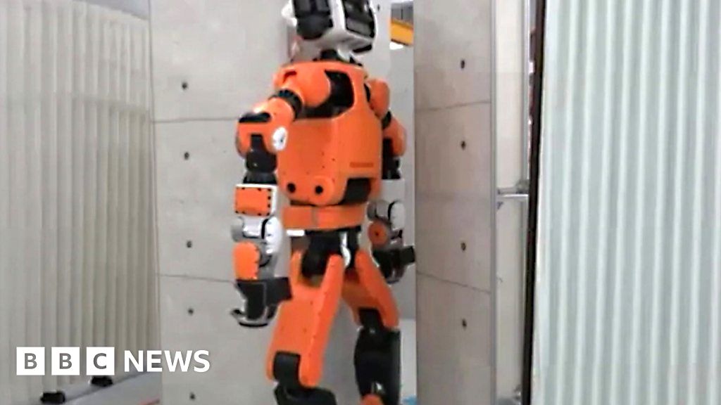 Honda unveils a disaster relief robot and other news - BBC News