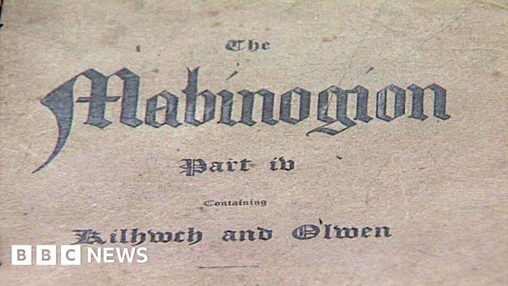 Mabinogion features in BBC Radio 3 anniversary series - BBC News