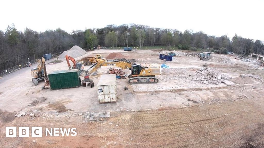 Plans for £9m Coleford site regeneration 'hugely exciting' - BBC News