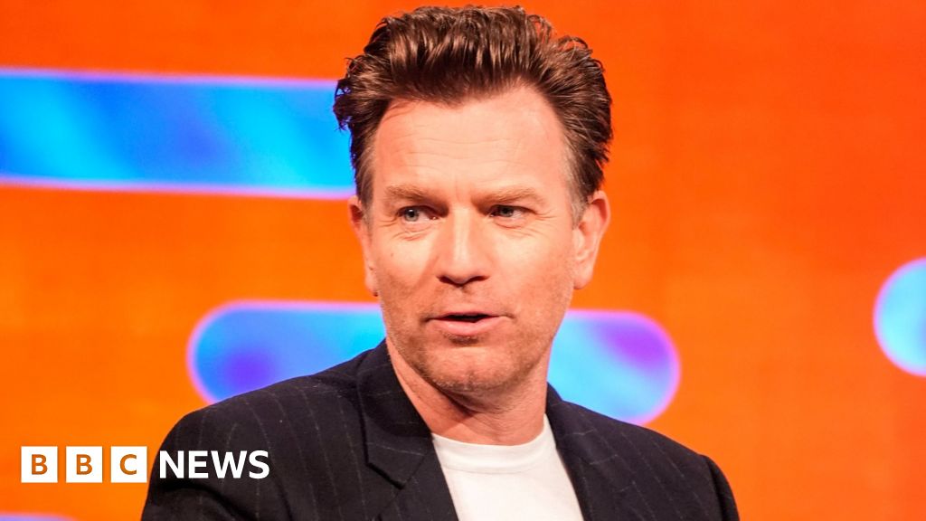 Ewan McGregor on his rebel royal neighbour - BBC News