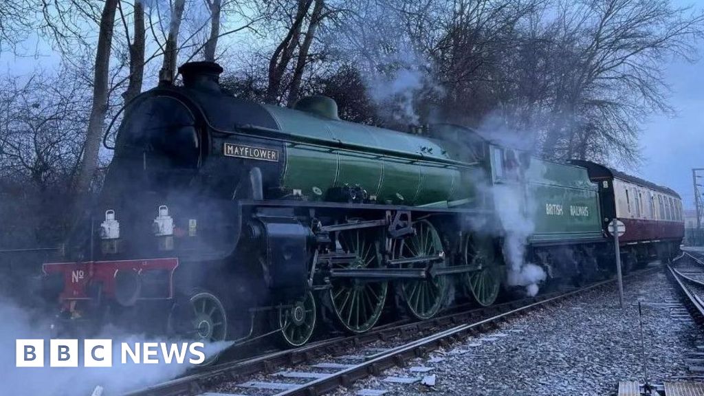 West Sussex: Historic steam train to tour several county stations - BBC ...