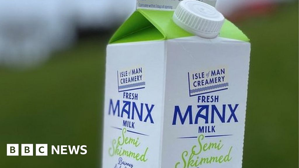 Manx milk prices set to rise by 15% over production costs - BBC News