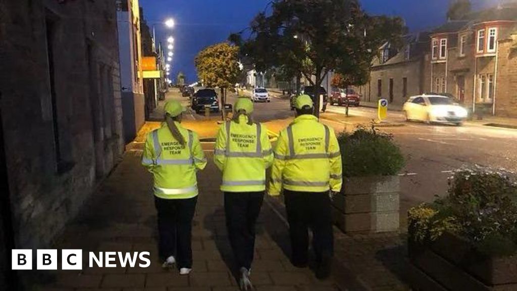Easter Ross first responder charity in emergency funding appeal - BBC News