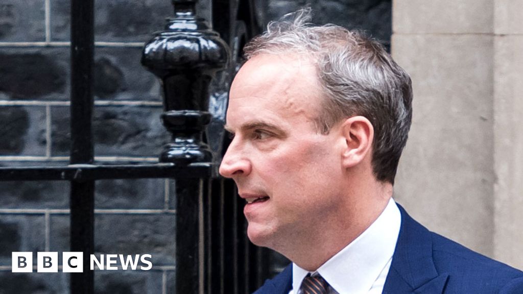 Who is Dominic Raab? Karate black-belt who resigned as deputy PM - BBC News