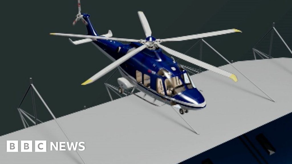 Leicester City helicopter crash: Animation shows what went wrong - BBC News