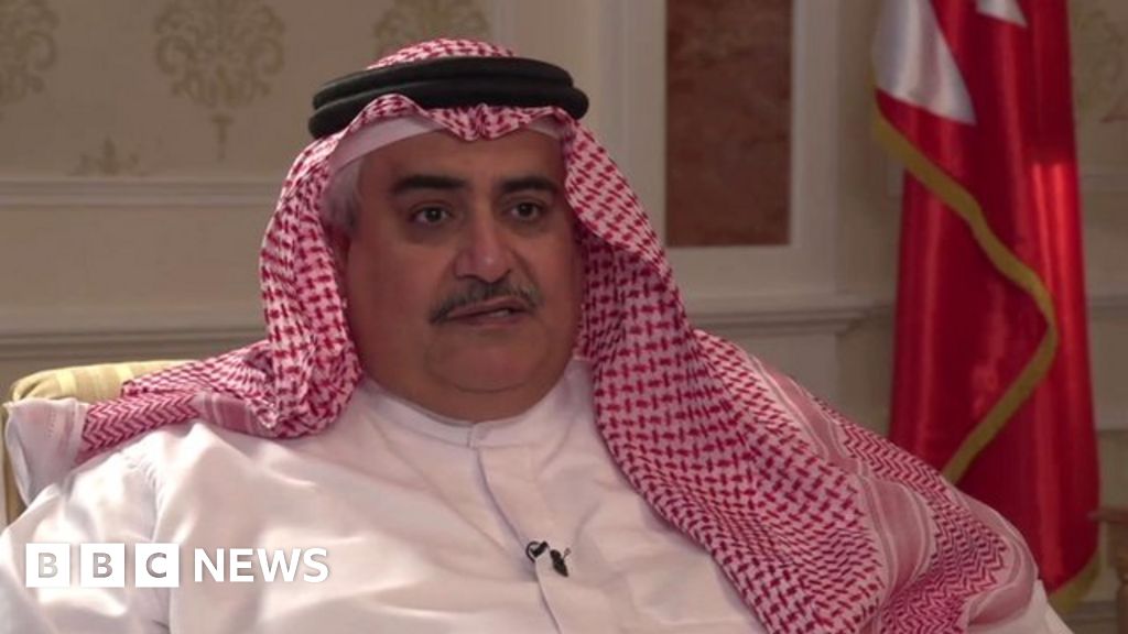Bahrain minister: 'Iran wants to control the region' - BBC News