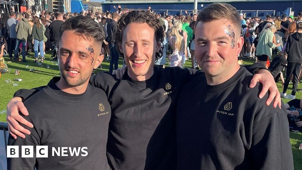 DJ night on derelict Barrow industrial estate 'unsafe' - BBC News