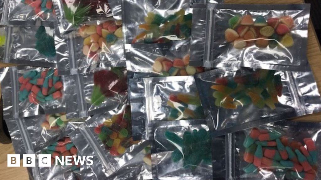 Drug-laced sweets 'aimed at children' found in Kent - BBC News