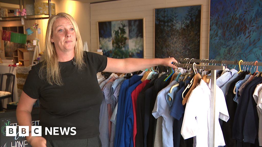 Edinburgh school uniform exchange is 'simple' idea in high demand - BBC ...