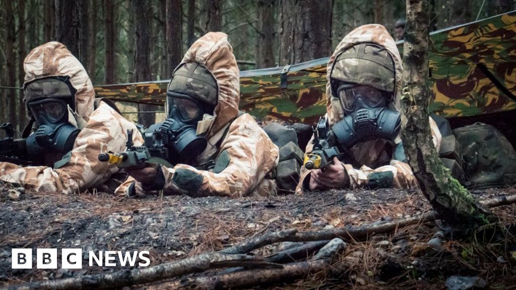 Army chief: We're still failing to attract enough young recruits - BBC News