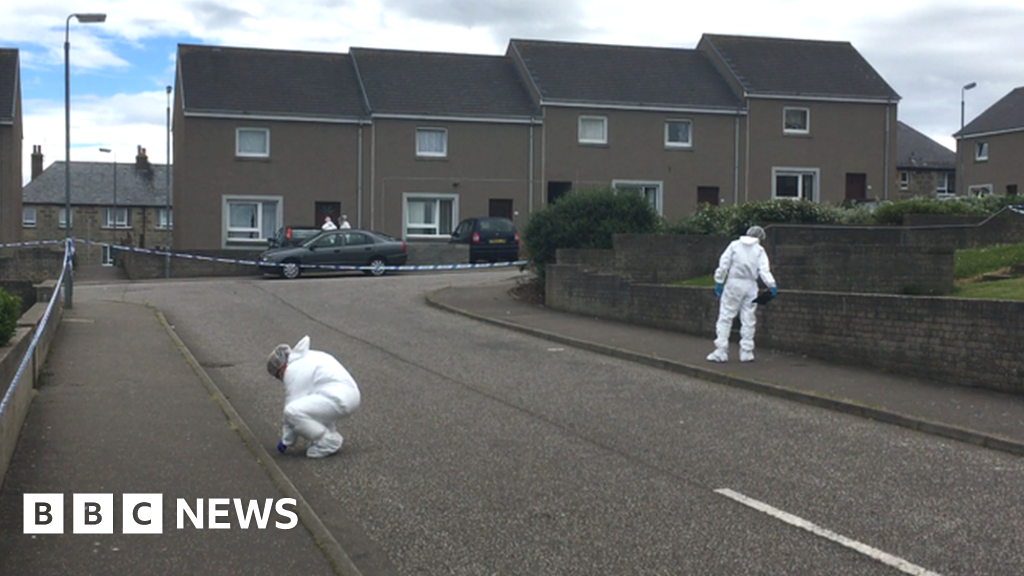 Two face murder charge over Fraserburgh death - BBC News