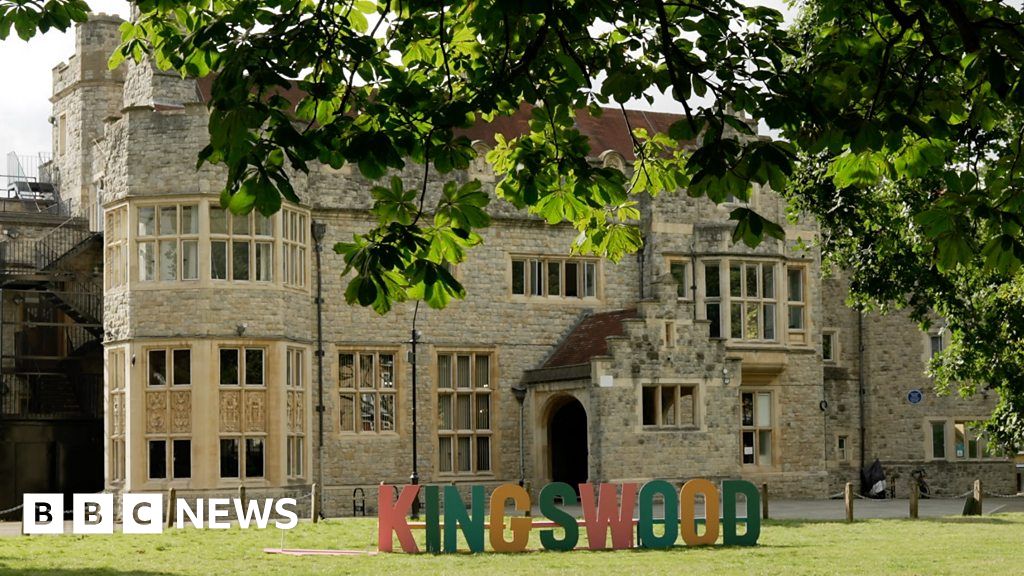 'Bovril Castle' reopens as Kingswood Estate's arts centre