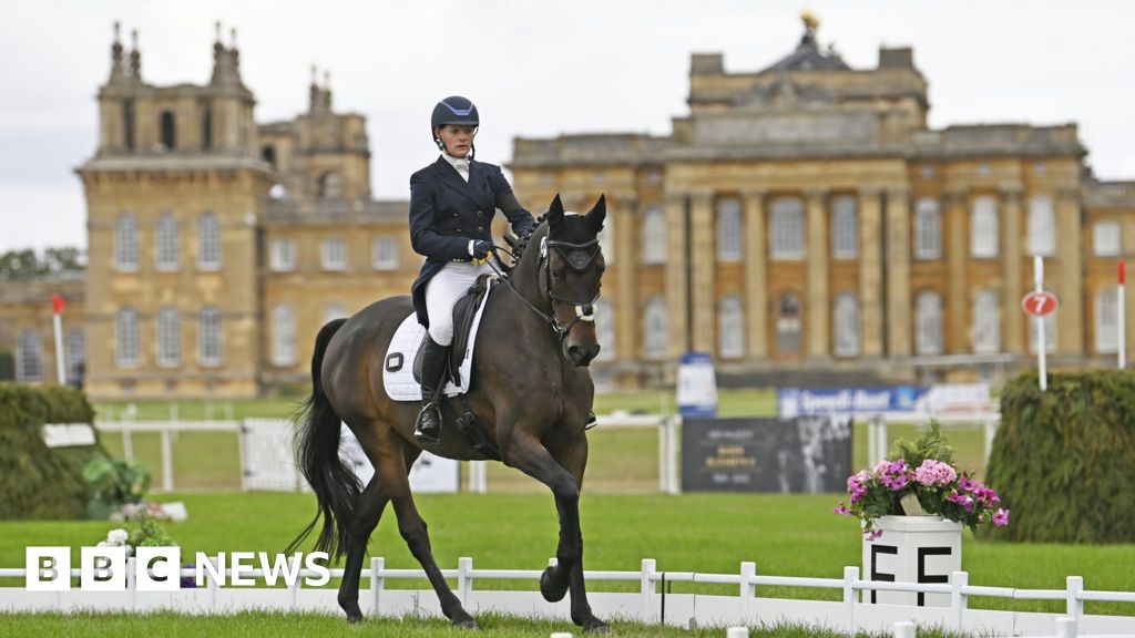Queen Elizabeth II remembered at Blenheim Palace International Horse Trials