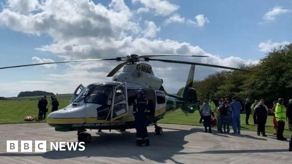 Contract to provide medical emergency helicopter service extended