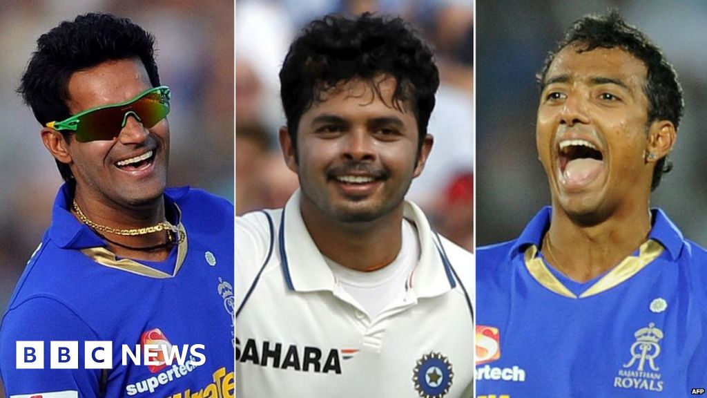 IPL spot-fixing case: Sreesanth and teammates cleared - BBC News